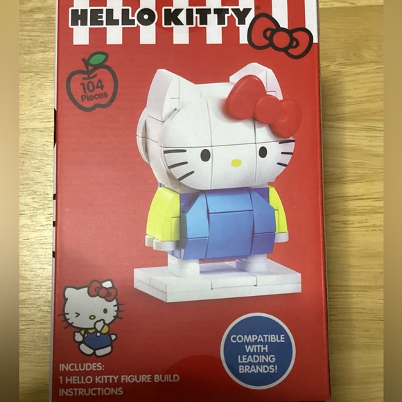 Hello Kitty | Toys | Hello Kitty Build Block Figure | Poshmark